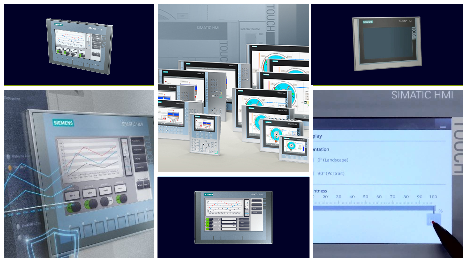 Conoce más sobre SIMATIC HMI: Paneles, software y ventajas – Industrias GSL