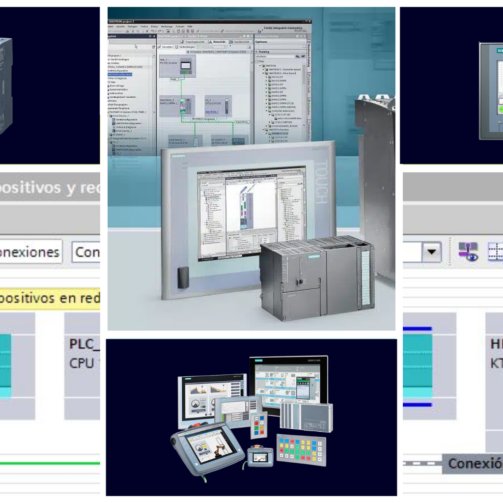 Cómo conectar panel HMI a PLC: guía paso a paso para Siemens ...