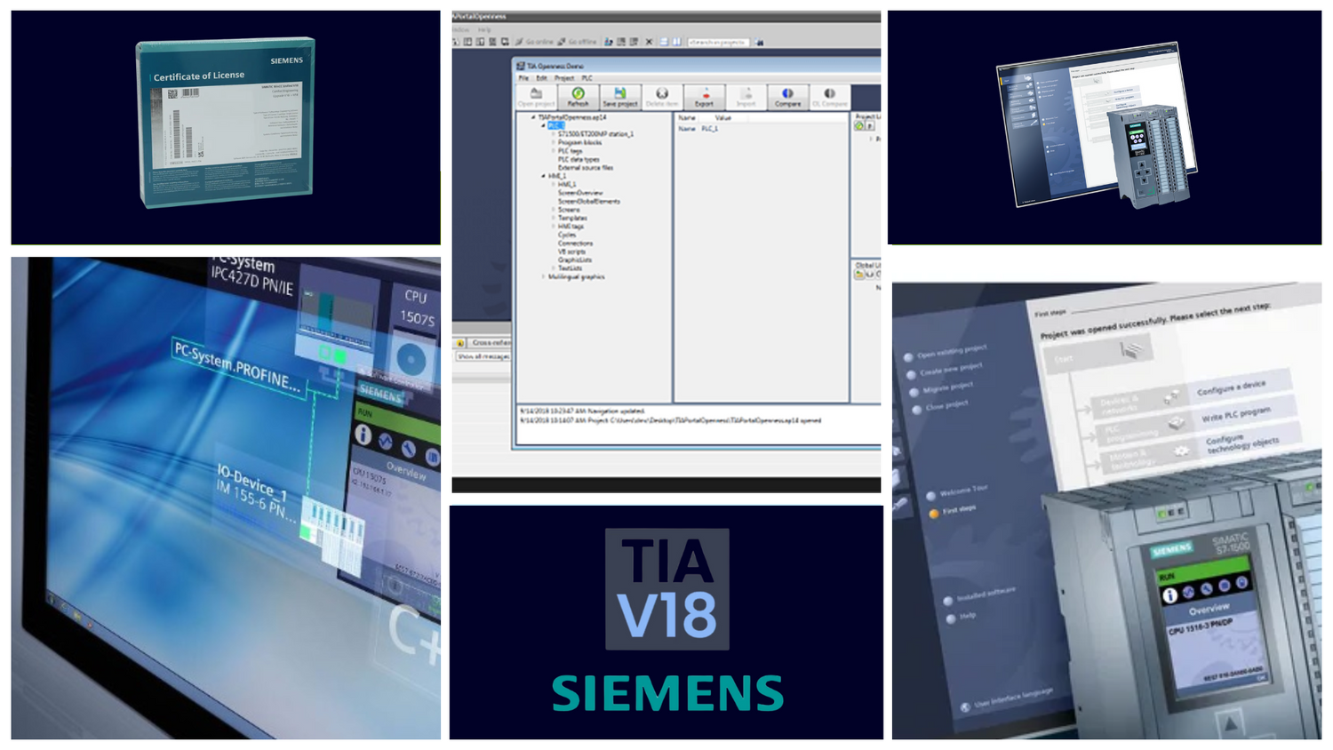 TIA Portal V18: lo nuevo del software de automatización Siemens ...