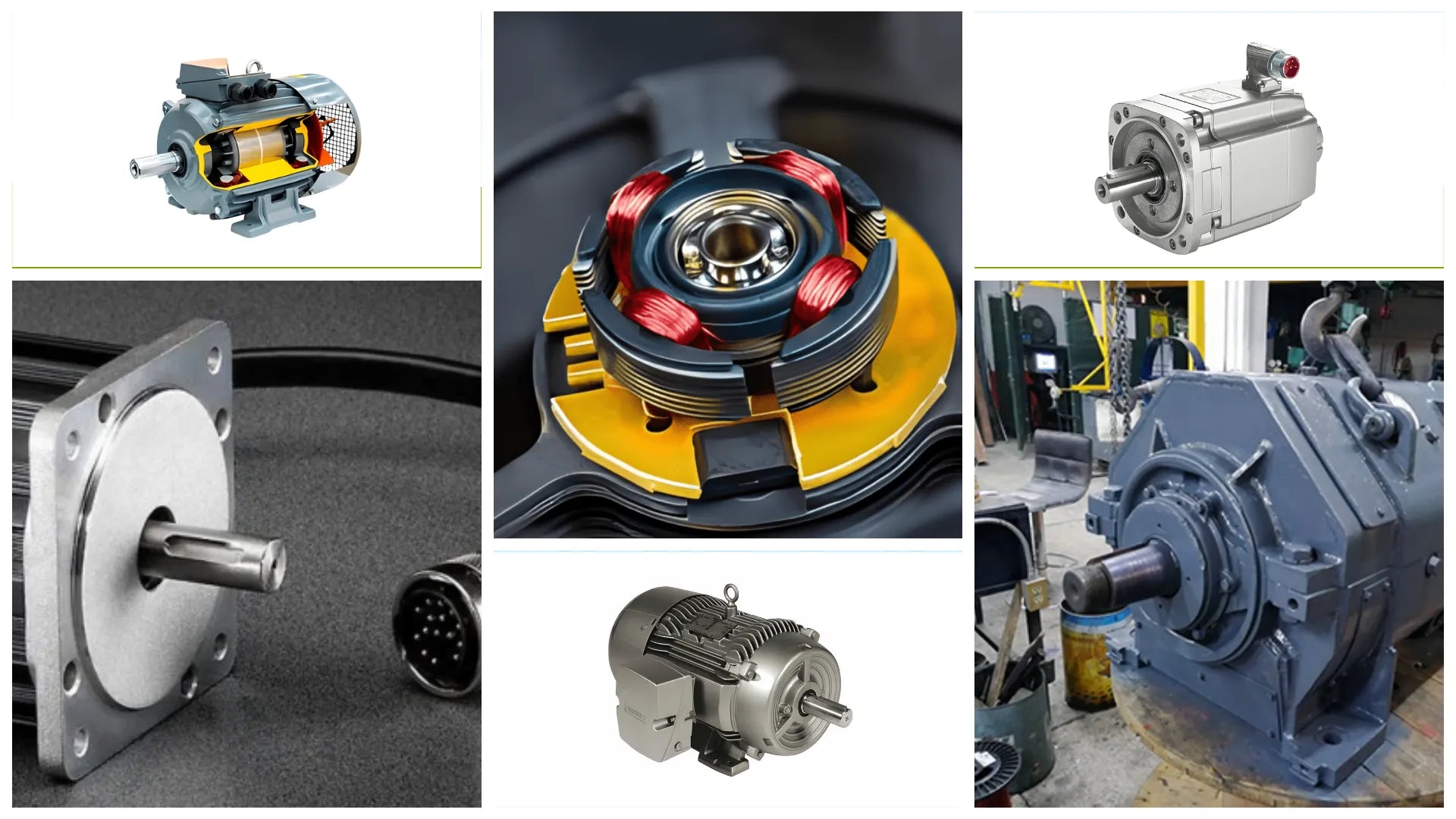 Motor de corriente directa – Industrias GSL