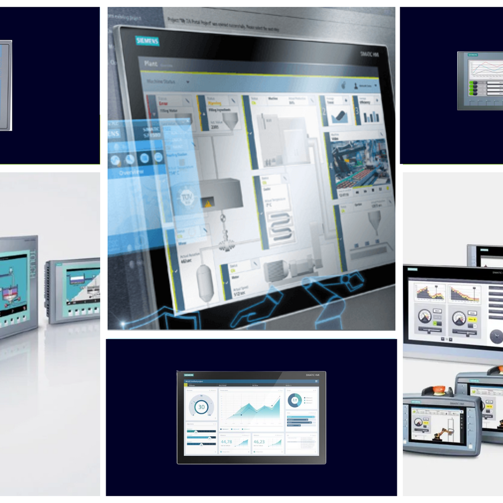 Tipos de pantalla HMI Siemens: conoce más sobre SIMATIC HMI ...