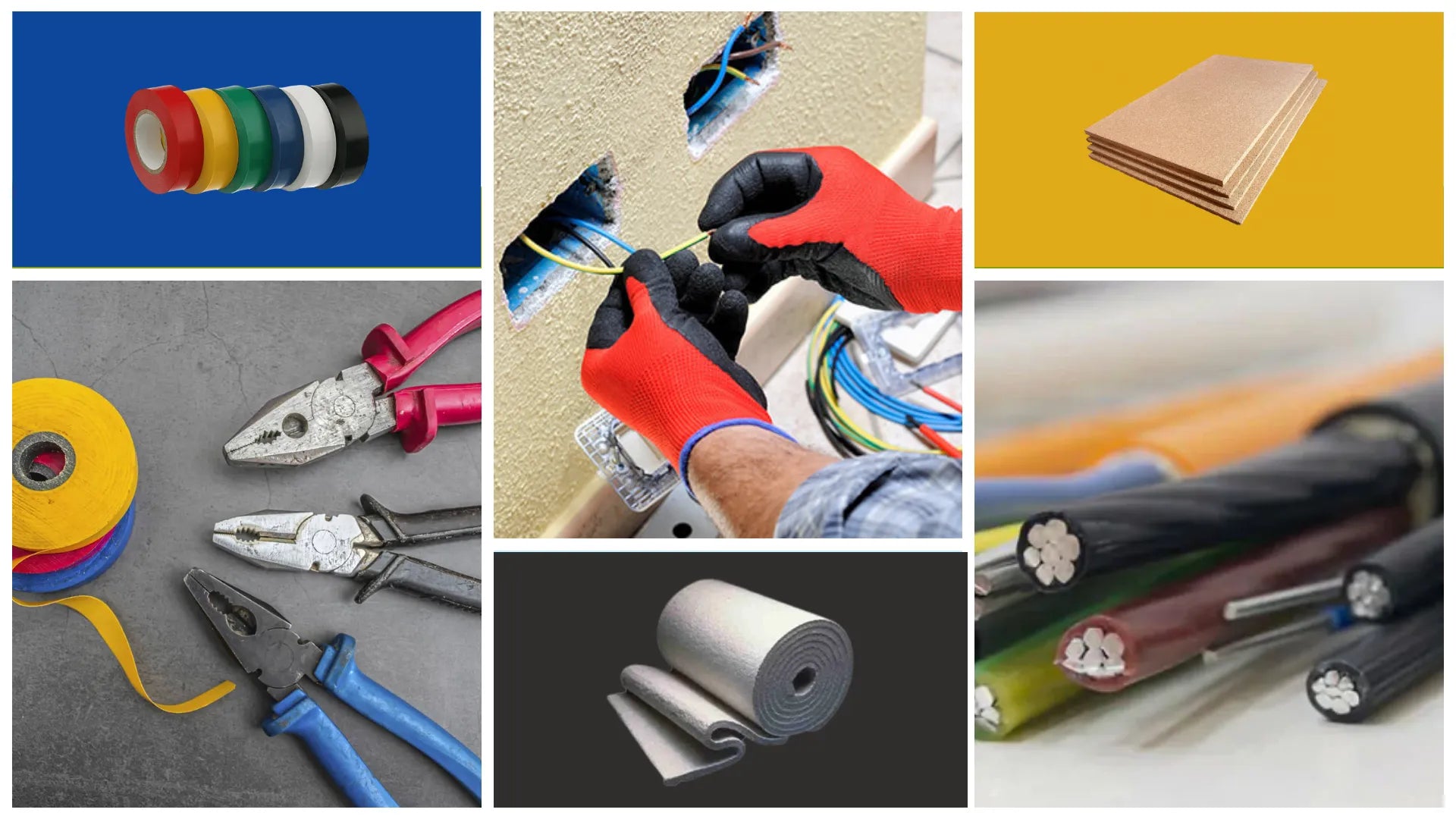 Tipos De Materiales Aislantes LA CLASIFICACION DE MATERIALES | Mind