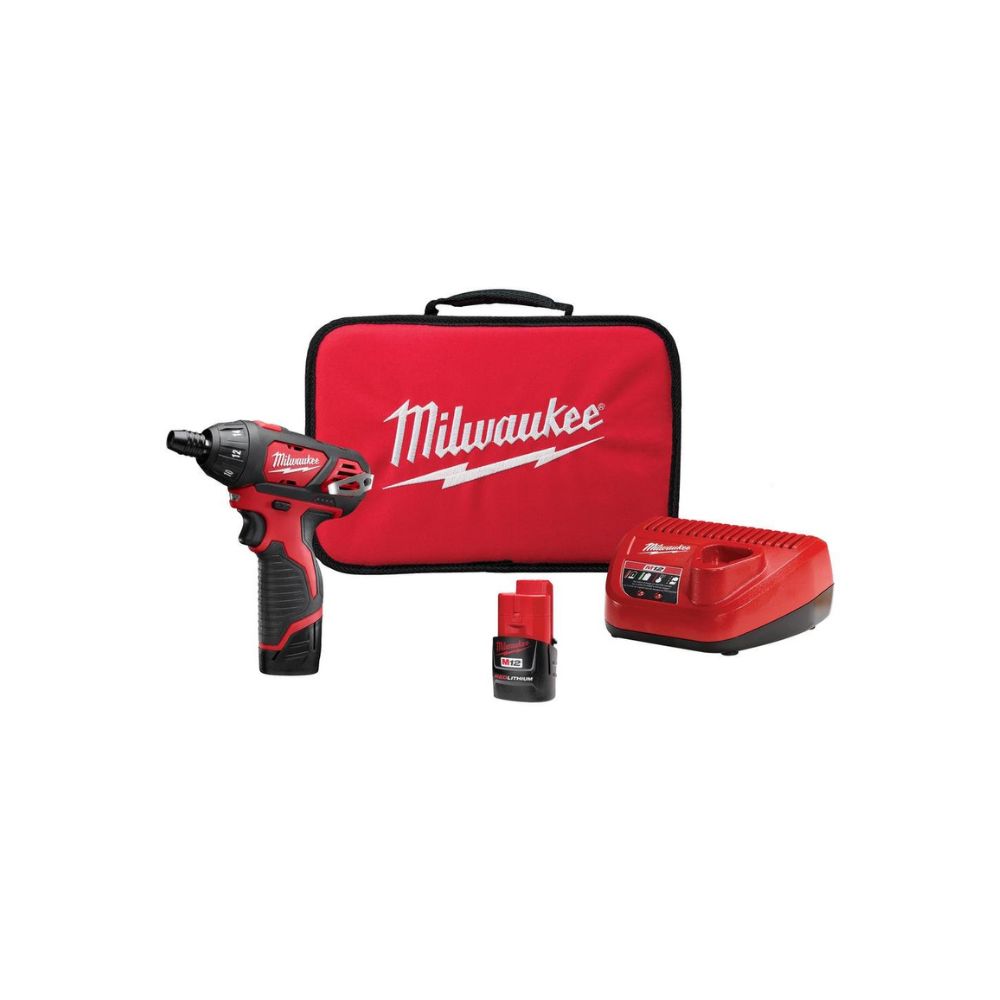Destornillador Compacto Milwaukee 2401-22 – Industrias GSL