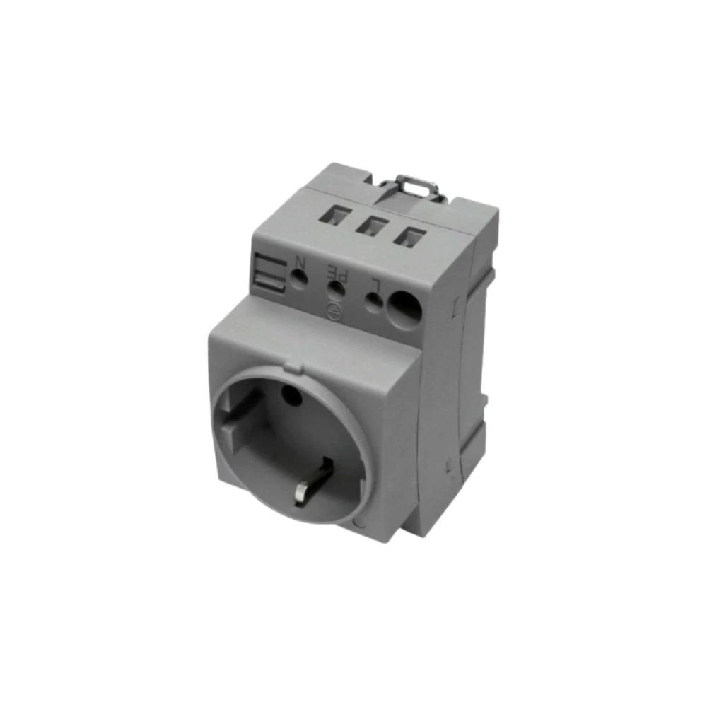 Rittal 2506120 SZ Enchufe p/montaje en carril soporte – Industrias GSL