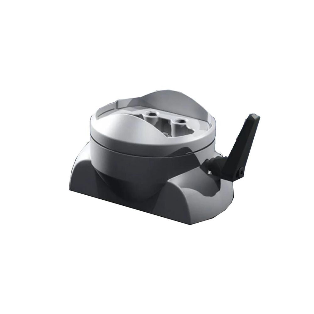 Acoplamiento CP 60 para conexión brazo soporte 120x65mm Rittal 6206.34 ...