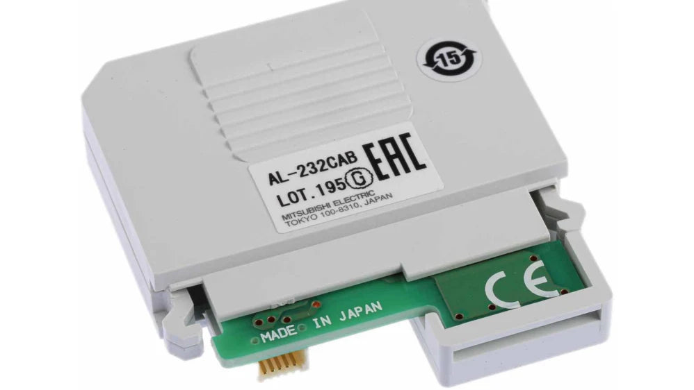Cable interfaz entre ALPHA y PC; 2,5m Mitsubishi AL-232CAB – Industrias GSL