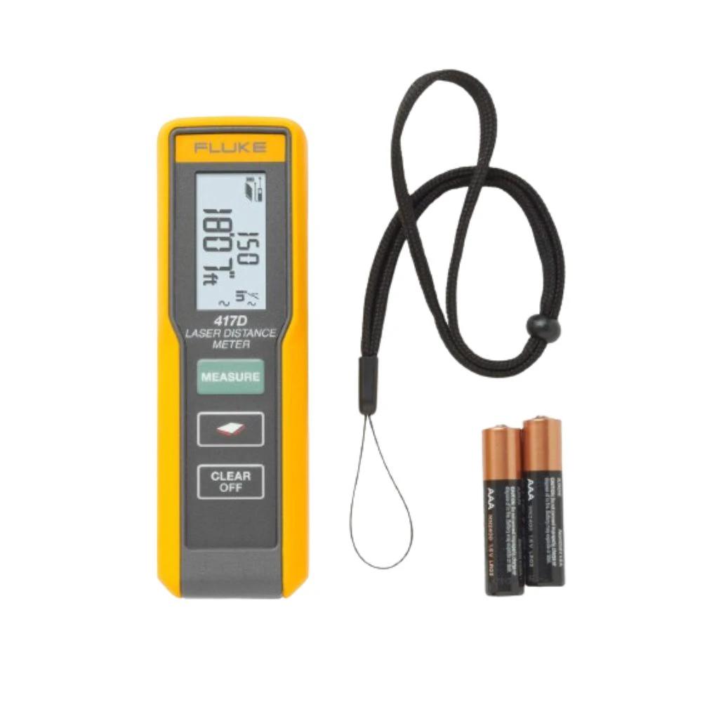 Medidor laser de distancia Fluke-417D – Industrias GSL