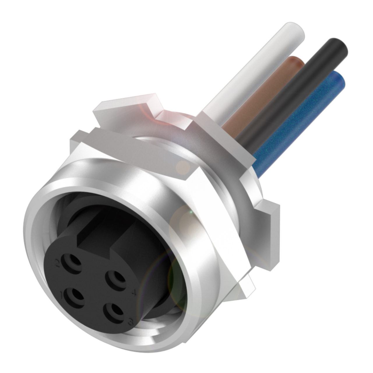 Conector pasamuros Balluff BCC0720 – Industrias GSL