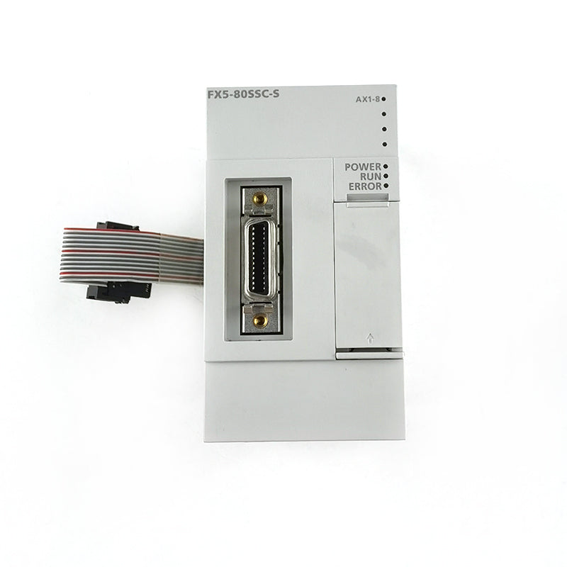 Modulo Simple Motion para control de 8 ejes SSCNET-III Mitsubishi FX5 ...