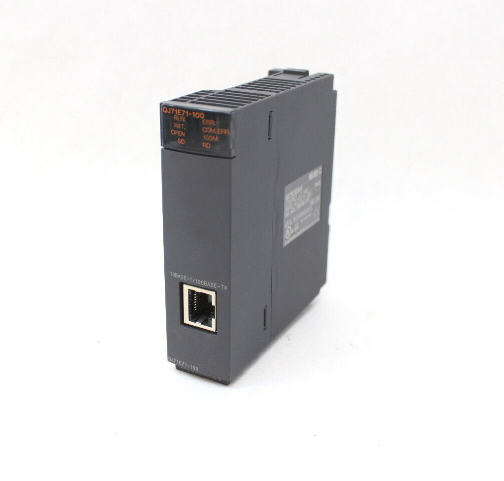 ETHERNET, 100BASE-T/TX Mitsubishi QJ71E71-100 – Industrias GSL