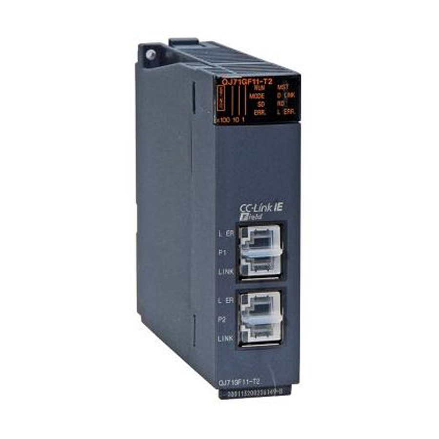 Modulo maestro/local de campo CC-Link IE de PLC SystemQ Mitsubishi QJ7 ...