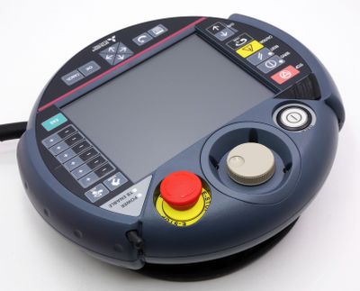 Caja de enseñanza de robot; Controlador Narc, 7m cable Mitsubishi R56T ...