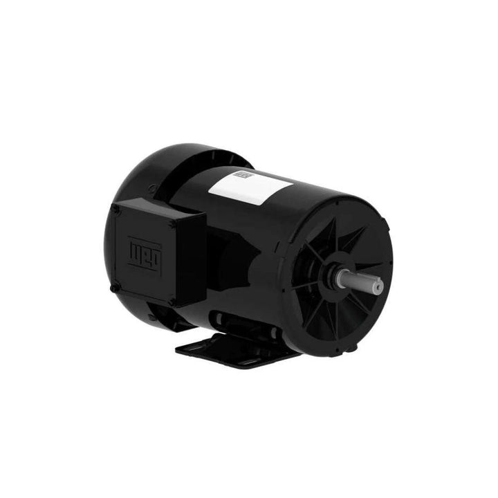Motor nema trifasico armazon 56, Brida C, 1 HP, 0,75 KW, 2 polos, Weg ...