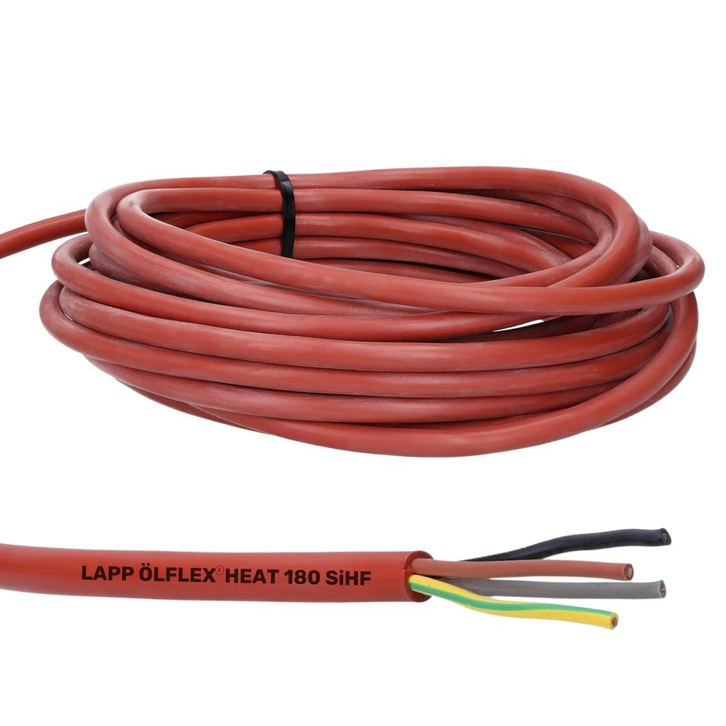 Cable de silicona con rango de temperatura ampliada ÖLFLEX HEAT 180 SI ...