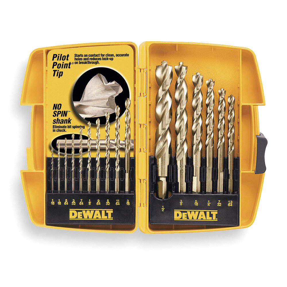 Set de 16 Brocas Dewalt DW1956 – Industrias GSL