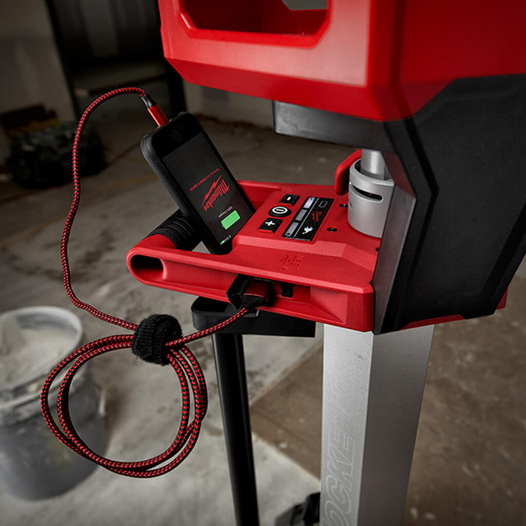 Torre de Iluminación/Cargador M18™ ROCKET™ Milwaukee 2136-20 ...