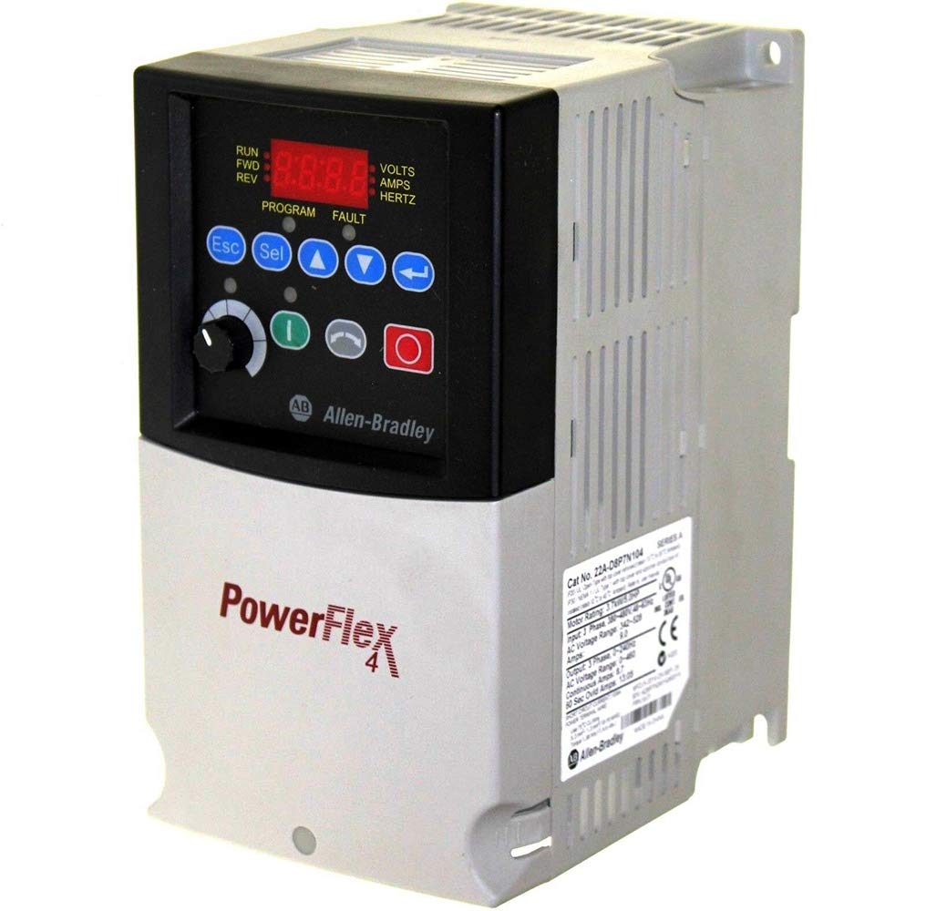 Variador de frecuencia PowerFlex 4 Allen Bradley 22A-D8P7N104 ...