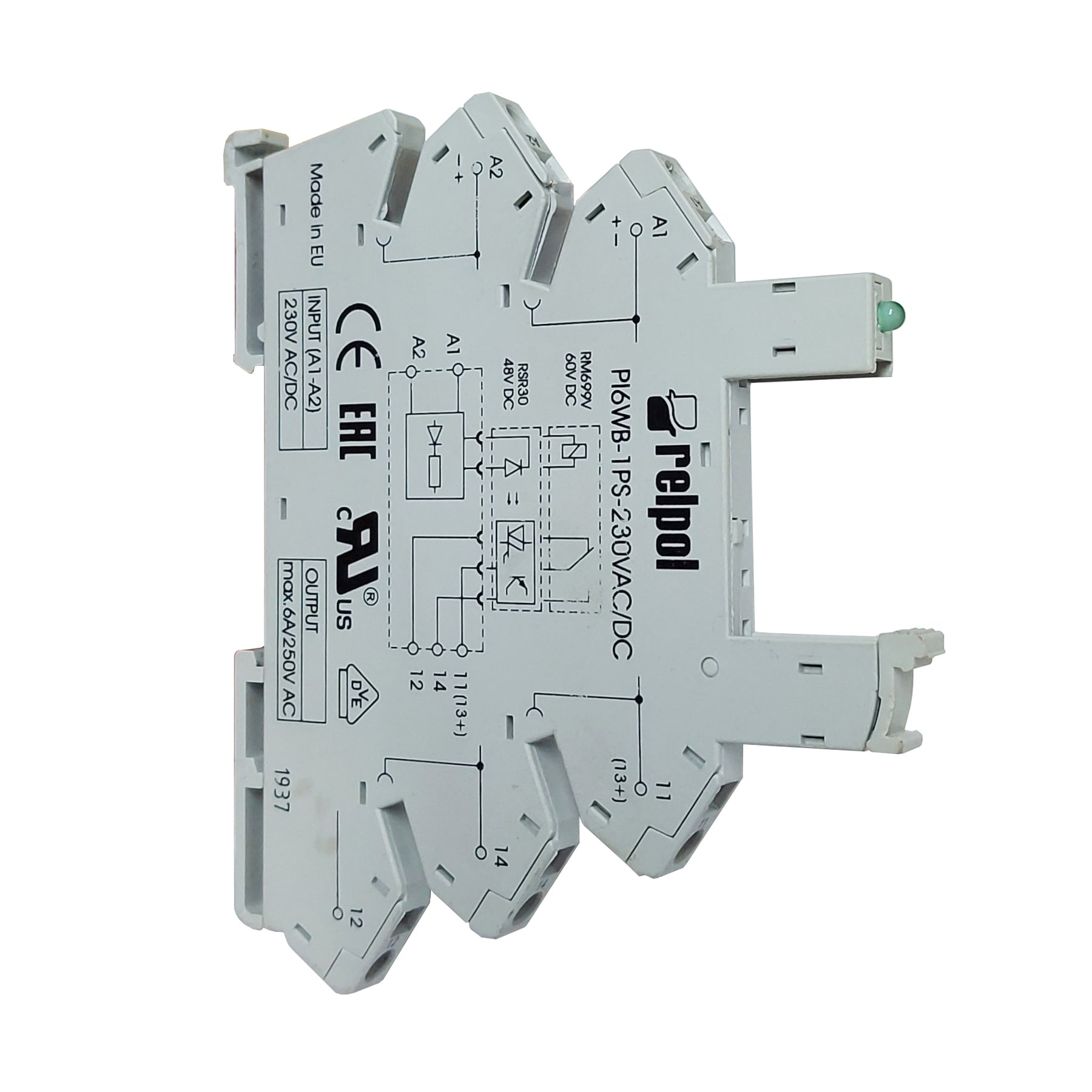 Modulo de reles - PLC-RSC - 24DC/21 Phoenix Contact 2966171 ...