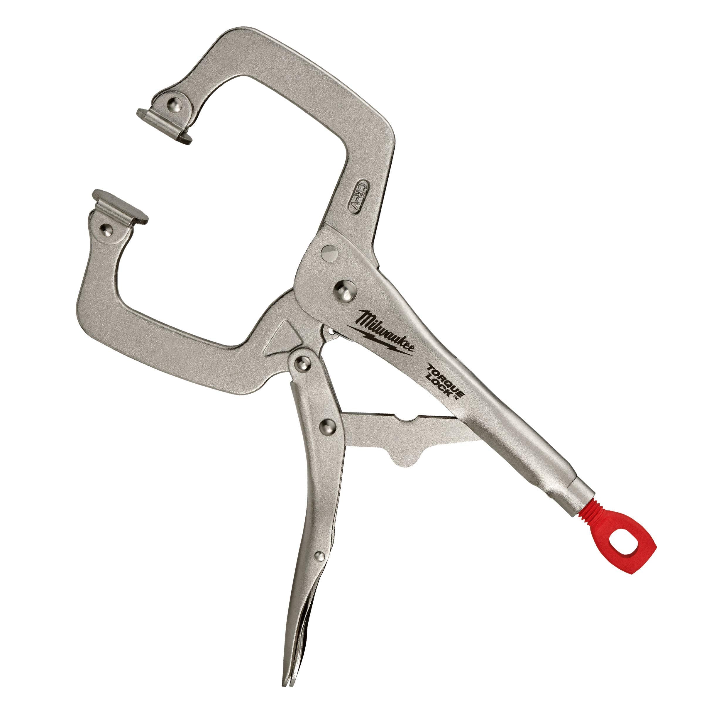 Abrazadera en C de bloqueo TORQUE LOCK 11" mandibulas giratorias Milwa ...