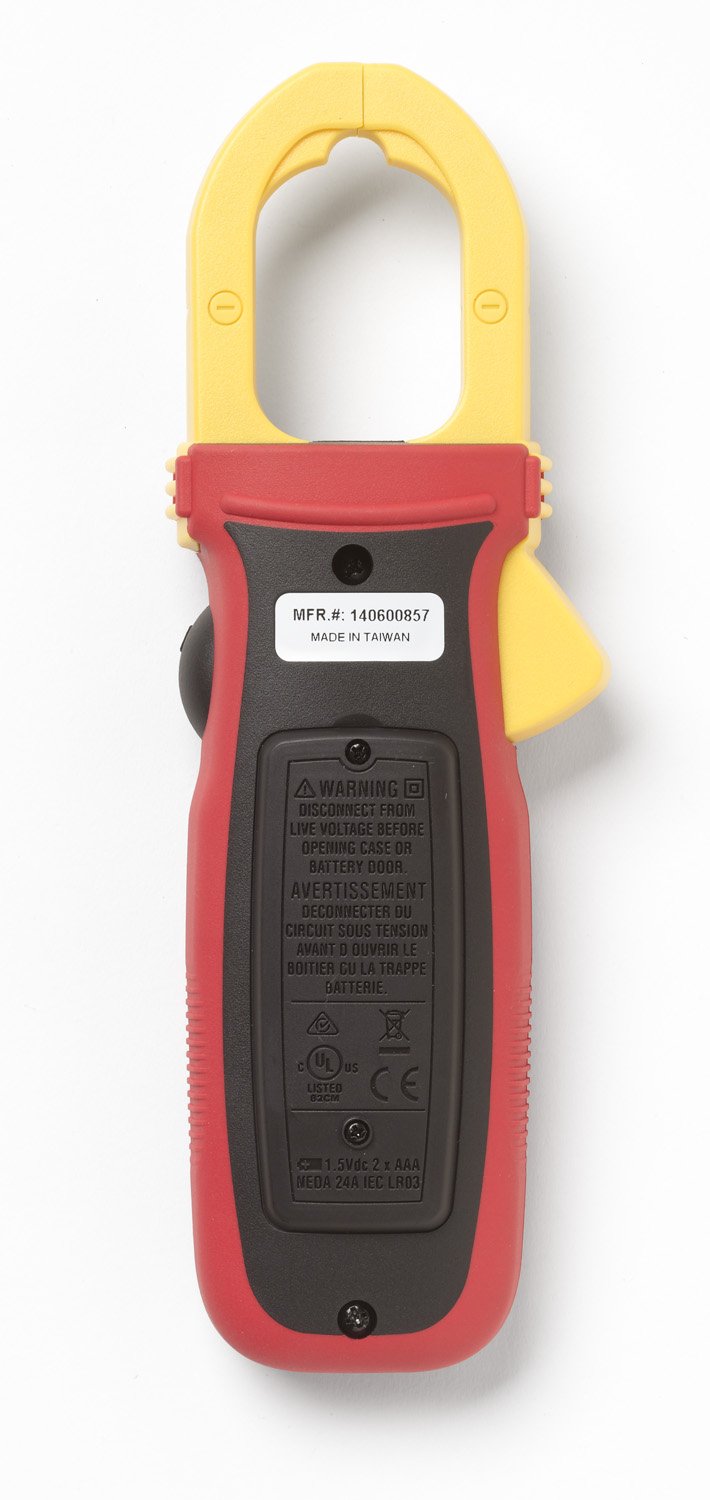 Pinza Amperimetrica 1000A ACDC TRMS con prueba de motores Amprobe AMP ...