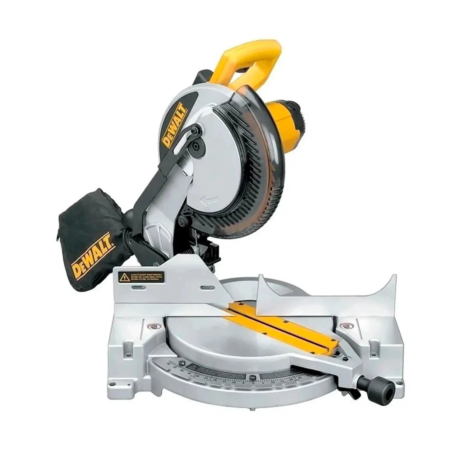 Sierra ingletadora 10" DeWalt DWS713-B3 – Industrias GSL