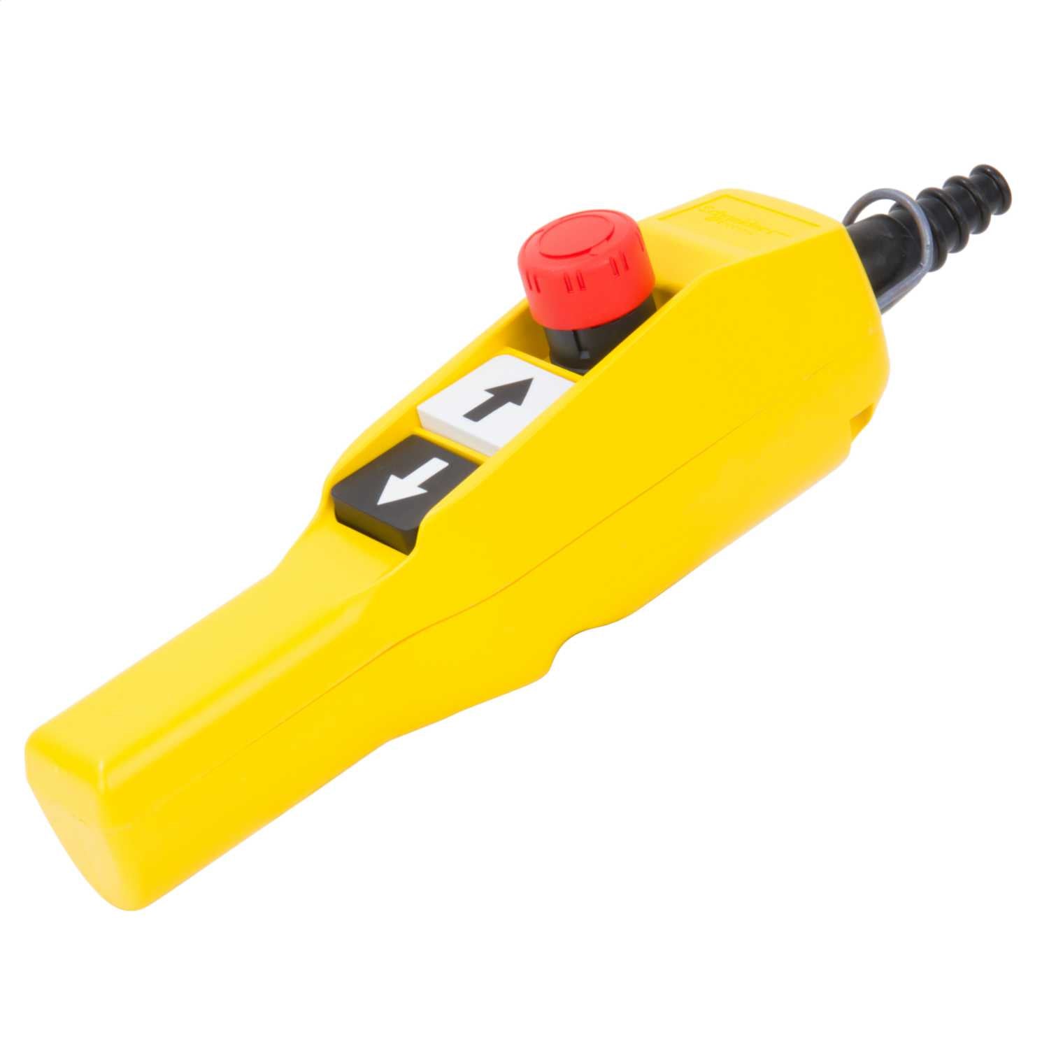 Caja colgante 2 pulsadores 30mm paro emergencia NC Schneider Electric ...