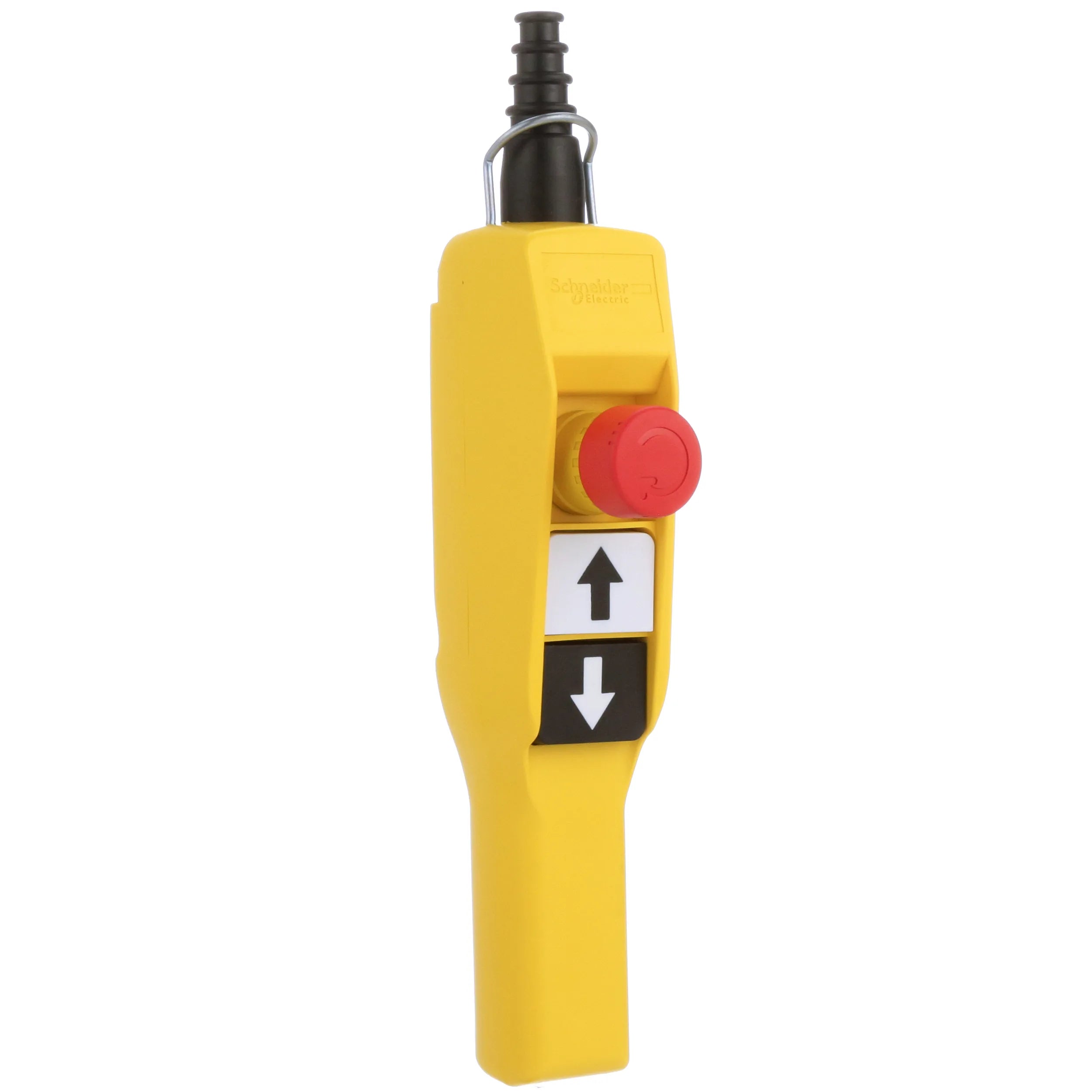 Caja colgante 2 pulsadores 30mm paro emergencia NC Schneider Electric ...